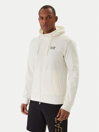 Emporio Armani Sweatshirt 8NPM33 PJVRZ &Eacute;cru Regular Fit