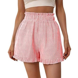 Generic Short Avec Cuissard Int&eacute;gr&eacute; Femme De Haute Court Rembourr&eacute; Denim Oversize Paillettes Boyfriend Electrostimulation Maille Survetement Pantacourt Teleph