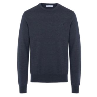 Dolce & Gabbana Herren Grauer Pullover & Strickjacke - - Knitwear - Herren - Grau - S