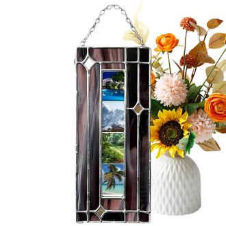 Generico Bilderrahmen | handgef&auml;rbtes Acryl | Fotorahmen | f&uuml;r Feiertage, Geburtstage, B&uuml;ros, Zuhause, Neujahr, Andenken