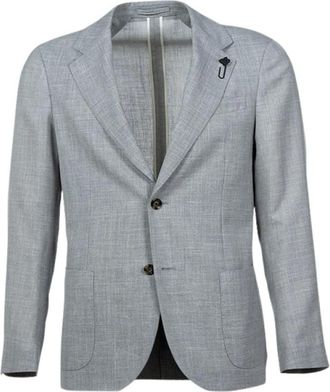 Lardini Homme, Vestes, Gris, Taille: XL Blazers