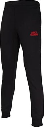 Asics pantalon de surv&ecirc;tement homme - noir - XS