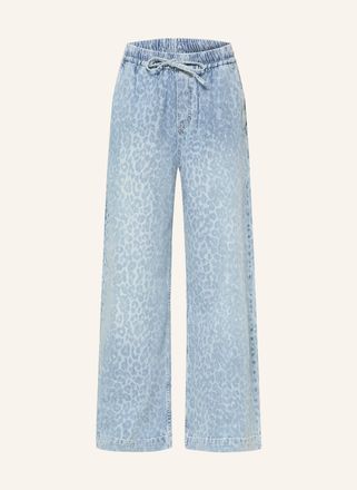 Lala Berlin Wide Leg Jeans Paloma blau