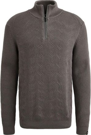 Vanguard Pullover Demi-Zip Structure Taupe
