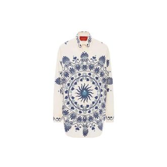 La DoubleJ Besser als das Hemd deines Freundes - - Blouses & Shirts - Damen - Mehrfarbig - 2XS