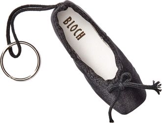 Bloch Damen Mini Spitzenschuh Schlüsselanhänger, schwarz, Einheitsgröße