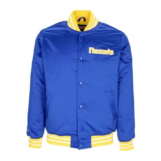 Mitchell & Ness Herren, Jacken, Blau, XLGröße