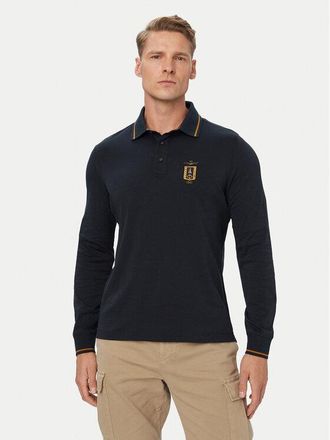 Aeronautica Aeronautica Militare Poloshirt 262PO1940UJ00663 Dunkelblau Regular Fit