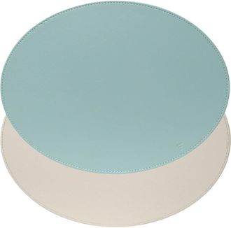 FreeForm Duo - Platzset, Oval, Grau/Weiß