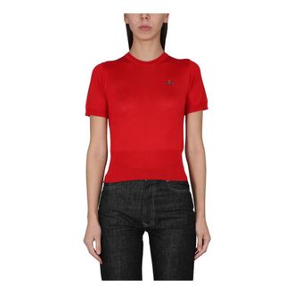 Vivienne Westwood Bea Top - - Tops - Damen - Rot - XS