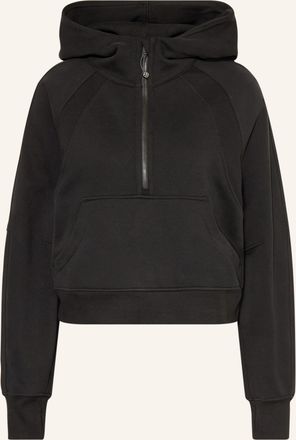 lululemon Lululemon Hoodie Scuba Oversized Half Zip schwarz