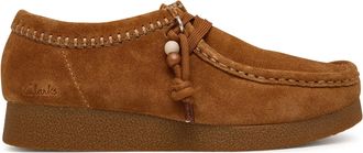 Clarks Halbschuhe Clarks WallabeeEVOSh 26329300 Braun