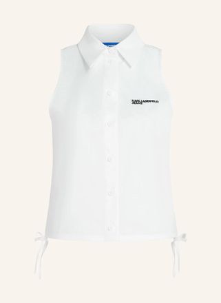 Karl Lagerfeld Karl Lagerfeld Jeans Bluse weiss