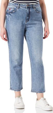 Desigual Womens Denim_DAVINI Jeans, Blue, 34