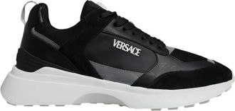 Versace Herren, Schuhe, Schwarzk, 44 EUGröße