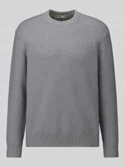 Only & Sons Relaxed Fit Pullover aus Baumwoll-Mix mit Woll-Anteil Modell JAMES
