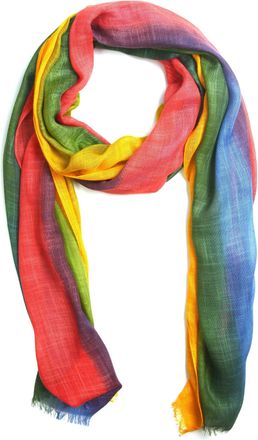 Collezione Alessandro Schal Regenbogen