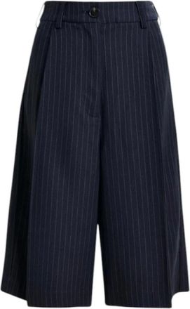 Essentiel Femme, Shorts, Bleu, Taille: 38 FR Intro Bermuda