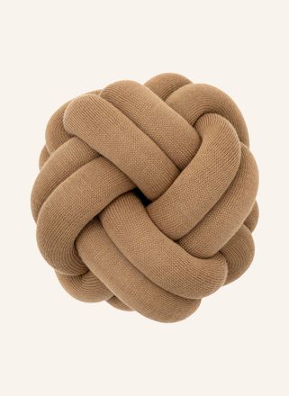 Design House Stockholm Design House Stockholm Dekokissen Knot braun