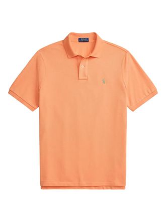 Polo Ralph Lauren polo &agrave; design c&ocirc;tel&eacute; - Orange
