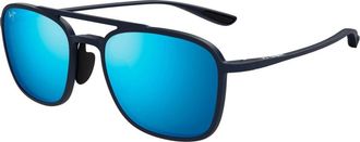 Maui Jim Mj447 03M Sonnenbrillen - - Accessories - unisex - Blau - 55 MM