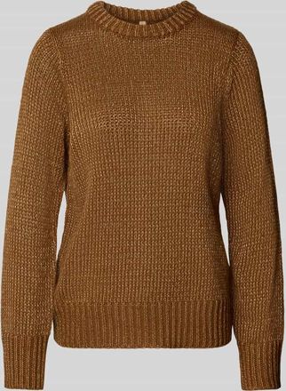 Soyaconcept Strickpullover mit gerippten Abschlüssen Modell NALIKKA