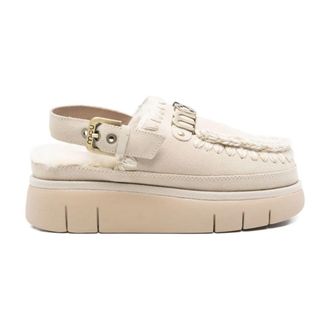 Mou Bounce Mules - - Shoes - Damen - Wei&szlig; - 37 EU