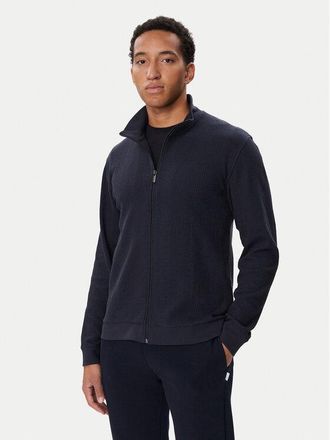 HUGO BOSS Sweatshirt Structure 50559332 Dunkelblau Regular Fit