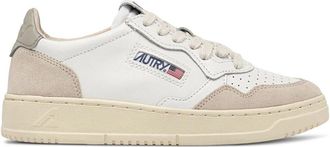 Autry Medalist Low Man Leat/suede