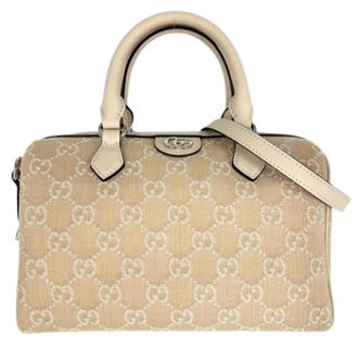 Gucci Pre-owned Boston Bag - - Pre-owned - Damen - Beige - ONE SIZE