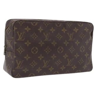 Louis Vuitton Sac bandouli&egrave;re Monogram Pre-owned - Femme - Pre-owned - Brun - Taille: ONE Size