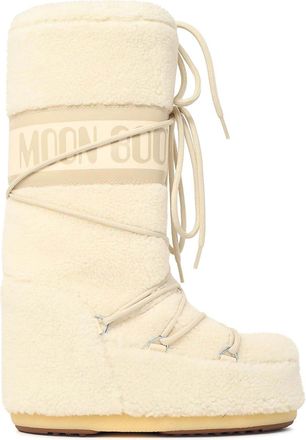 Moon Boot Stiefel - Wei&szlig;