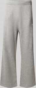 adidas Originals High Waist Sweathose mit Strukturstrick