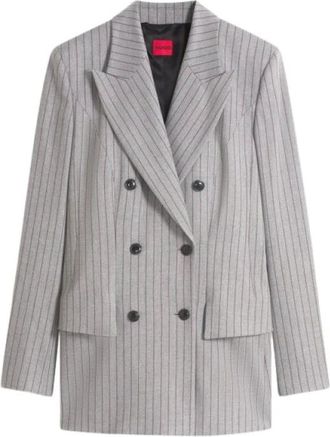 HUGO BOSS Hugo - Vestes > Blazers - Femme - Vestes - Gris - Taille: 38 FR