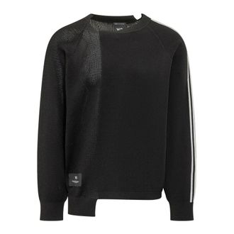 Yohji Yamamoto Herren, Strickwaren, Schwarzk, LGr&ouml;&szlig;e