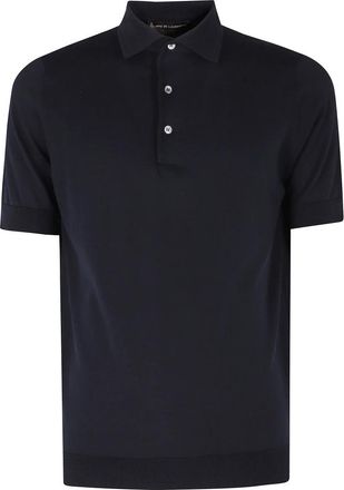 FILIPPO DE LAURENTIIS Homme, Pulls, Bleu, Taille: 2XL Polo MC Paramontura