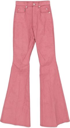 Rick Owens Bolan Jeans - Rot