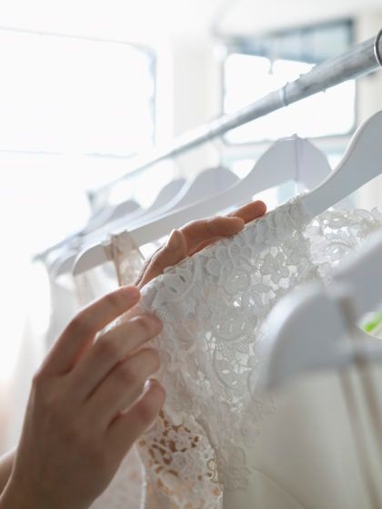 Bridal-Guide: Welcher Stoff eignet sich am besten für das Hochzeitskleid?