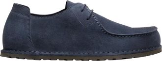 Birkenstock Homme, Chaussures, Bleu, Taille: 44 EU Utti Lace N Regular Fit