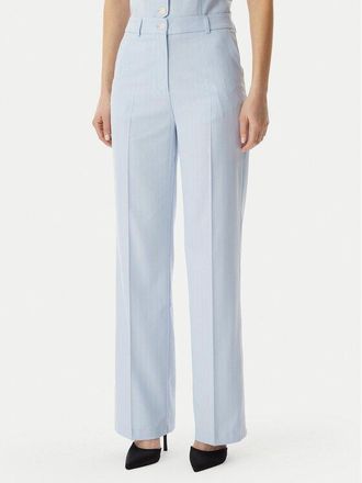 Morgan Stoffhose 261-PTYA.F Hellblau Regular Fit