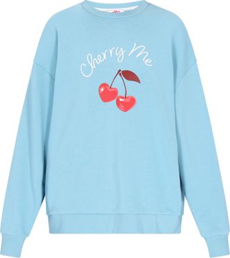 Mymo Sweatshirt Frauen Aqua
