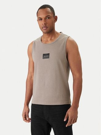 HUGO BOSS Tank-Top Darrio 50557629 Beige Regular Fit
