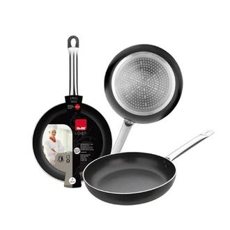 Ibili Po&ecirc;le i-chef, 22 cm, Aluminium, Antiadh&eacute;sif, Compatible avec linduction