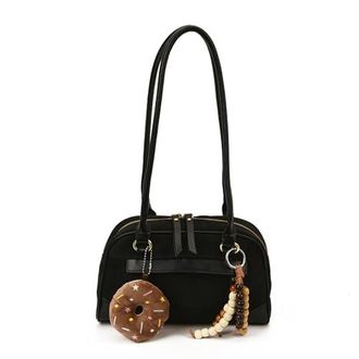 Generic Sac fourre-tout en faux su&egrave;de pour femmes, sac &agrave; bandouli&egrave;re vintage sous les bras, id&eacute;al travail, shopping et voyages