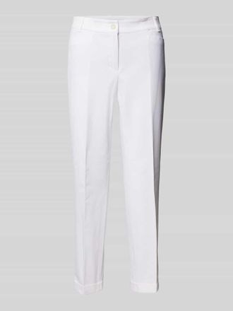 Raffaello Rossi Regular Fit Chino mit verk&uuml;rztem Schnitt