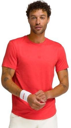 Wilson Everyday Performance T-Shirt Hommes-Rouge Hommes Tennis Rouge