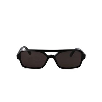 Retro Superfuture Sonnenbrille - - Accessories - Damen - Schwarzk - ONE SIZE