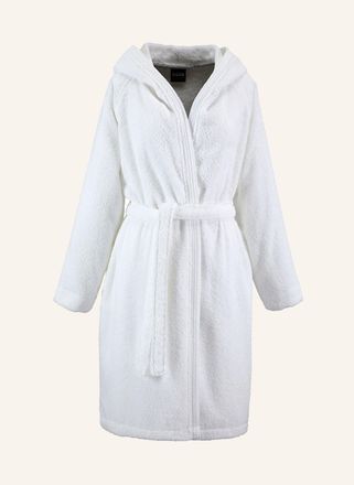 HUGO BOSS Bademantel Edge weiss