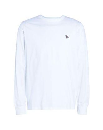 Paul Smith MENS REG FIT LS TSHIRT ZEBRA