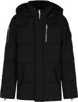 Moose Knuckles Homme, Vestes, Noir, Taille: S Everest Puffer 3Q Jacket